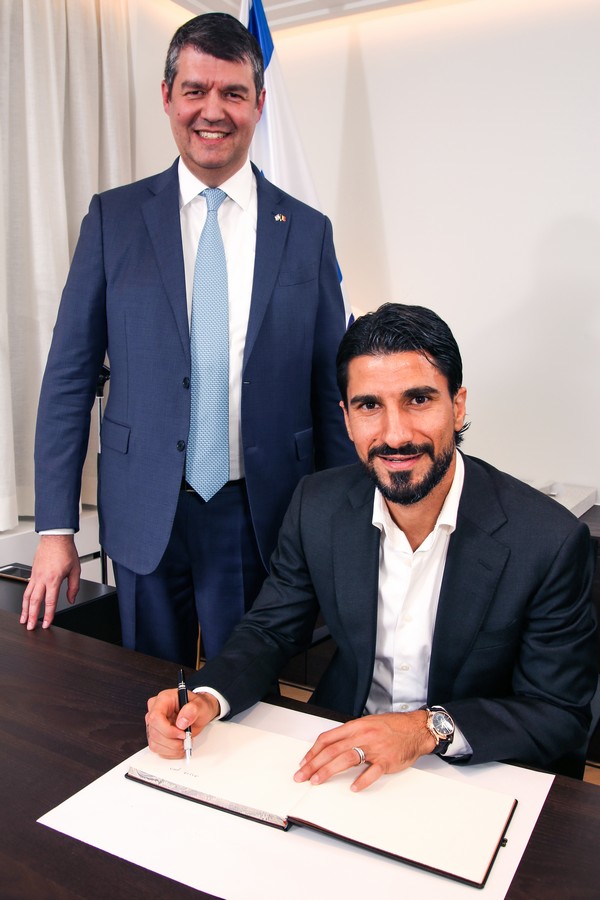 Nieuw Israëlisch consulaat opent de deuren in Antwerpen [fotogalerij ...