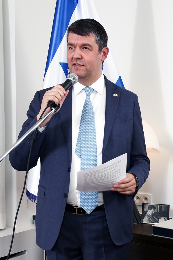 Nieuw Israëlisch consulaat opent de deuren in Antwerpen [fotogalerij ...