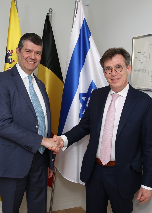 Nieuw Israëlisch consulaat opent de deuren in Antwerpen [fotogalerij ...