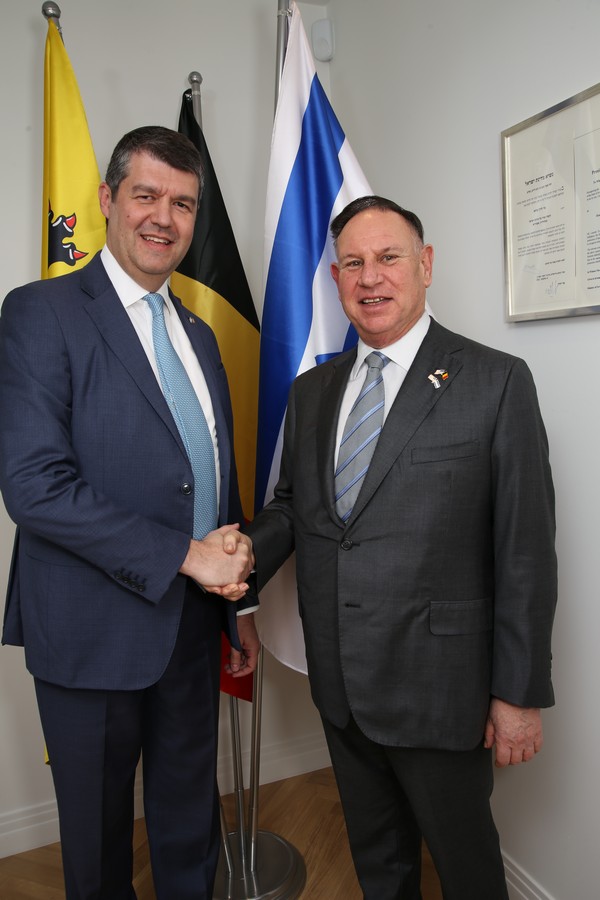 Nieuw Israëlisch consulaat opent de deuren in Antwerpen [fotogalerij ...